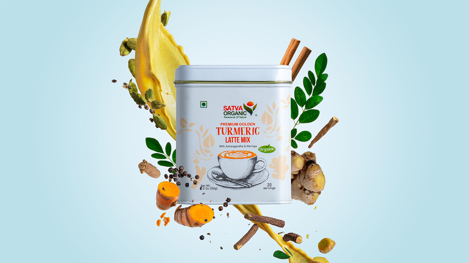 Satva Organic - Home page title